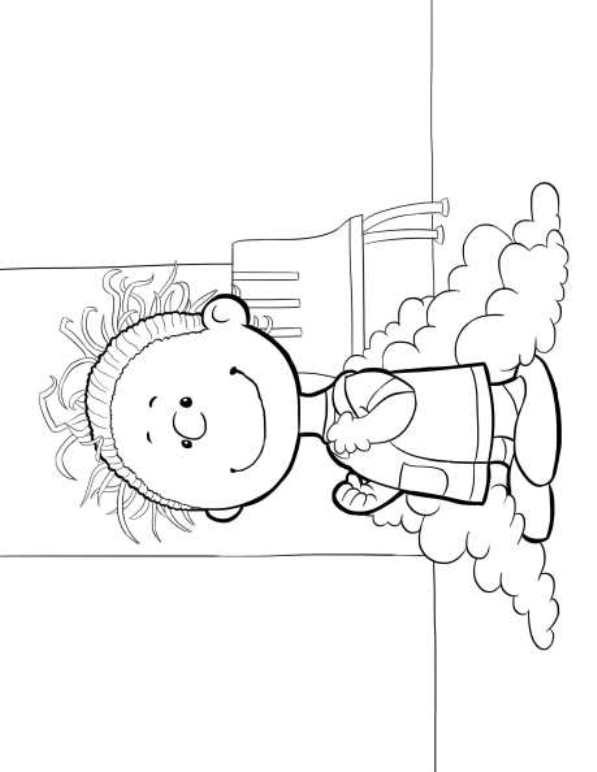 Kids-n-fun.com | 23 coloring pages of Charlie Brown
