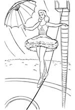 Kids-n-fun | 39 coloring pages of Circus