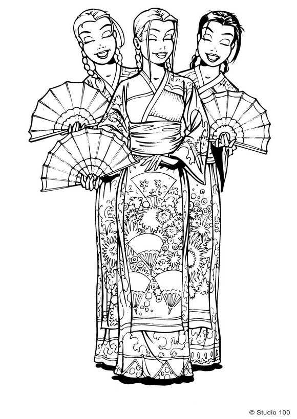 Kids-n-fun.com | 51 coloring pages of K3