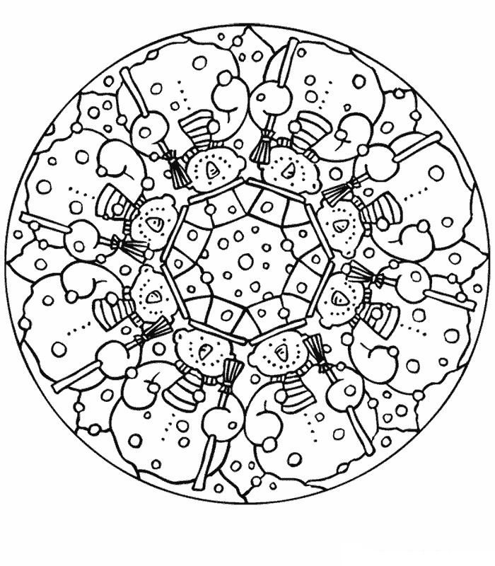 Kids-n-fun.com | Coloring page Mandala Mandala Kids-n-fun.com | Coloring page Mandala Mandala