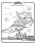 Kids-n-fun | 39 coloring pages of Meet the Robinsons