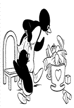 Pingu Kleurplaat Pinga Coloriages Kolorowanka Malvorlage Malvorlagen Pingwin Kleurplaten ...