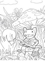 Kids-n-fun | 16 coloring pages of Stuart Little