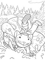Kids-n-fun | 16 coloring pages of Stuart Little
