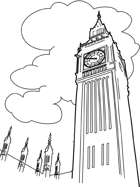 Kids-n-fun.com | 14 coloring pages of World wonders