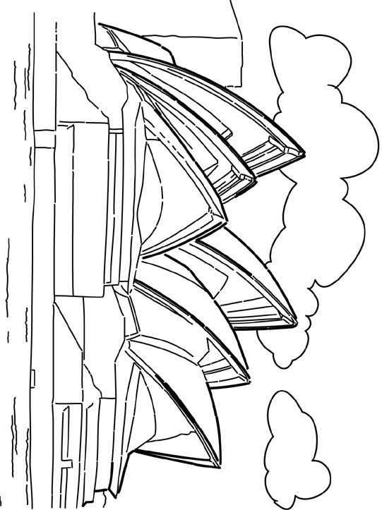 Kids-n-fun.com | 14 coloring pages of World wonders