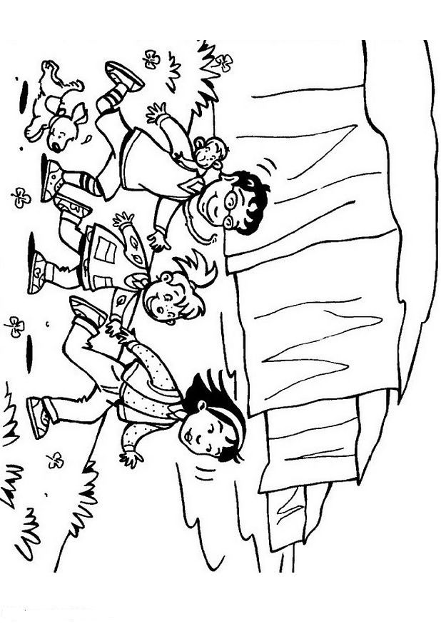 Kids-n-fun.com | 31 coloring pages of Summer vacation