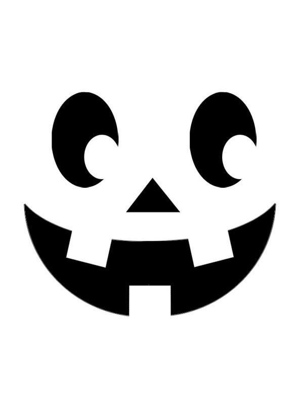 Kids n fun Crafts Pumpkin Stencils Jack O Lantern Template