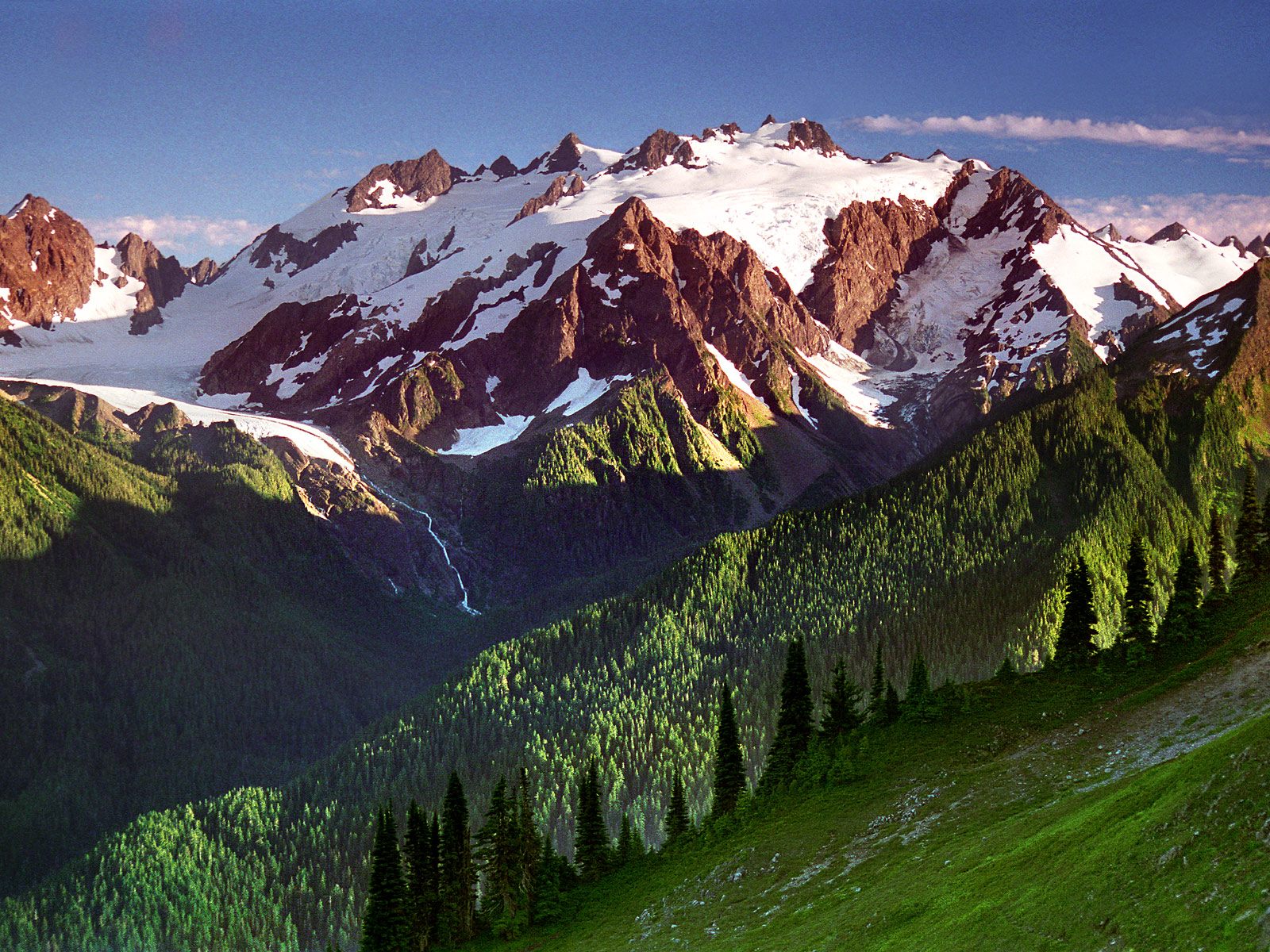 Seriously, the most beautiful park you'll see all day! Olympic National ...