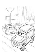 Kids-n-fun | 38 coloring pages of Cars 2