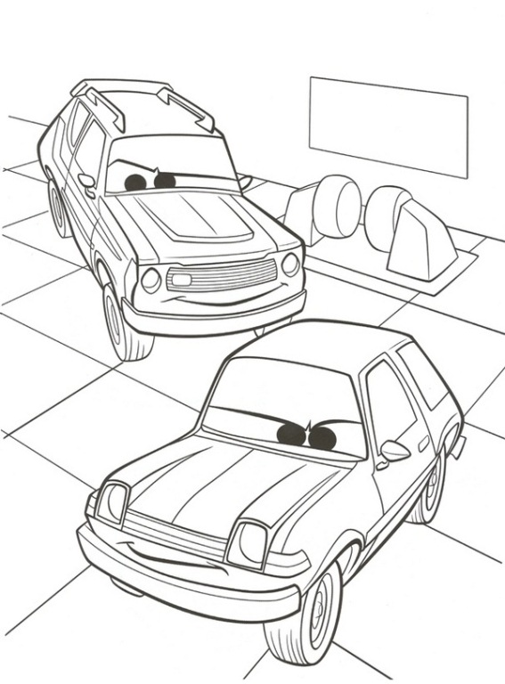 Kids-n-fun.com | 38 coloring pages of Cars 2