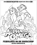 Kids-n-fun | 4 coloring pages of Alpha and Omega