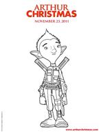 Kids-n-fun | 11 coloring pages of Arthur Christmas