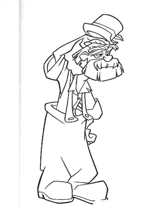 Kids-n-fun.com | Create personal coloring page of Atlantis, the sunken ...