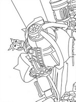 Kids-n-fun | 27 coloring pages of Ben 10
