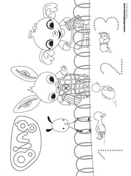 Kids n fun 42 Coloring Pages Of Bing Bunny