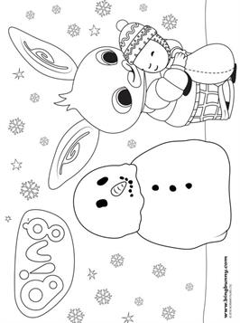 Kids n fun 42 Coloring Pages Of Bing Bunny