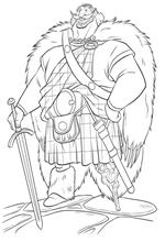 Kids-n-fun | 83 coloring pages of Brave