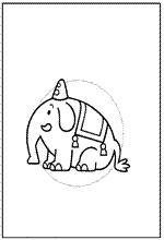 Kids-n-fun | 21 coloring pages of Bumba