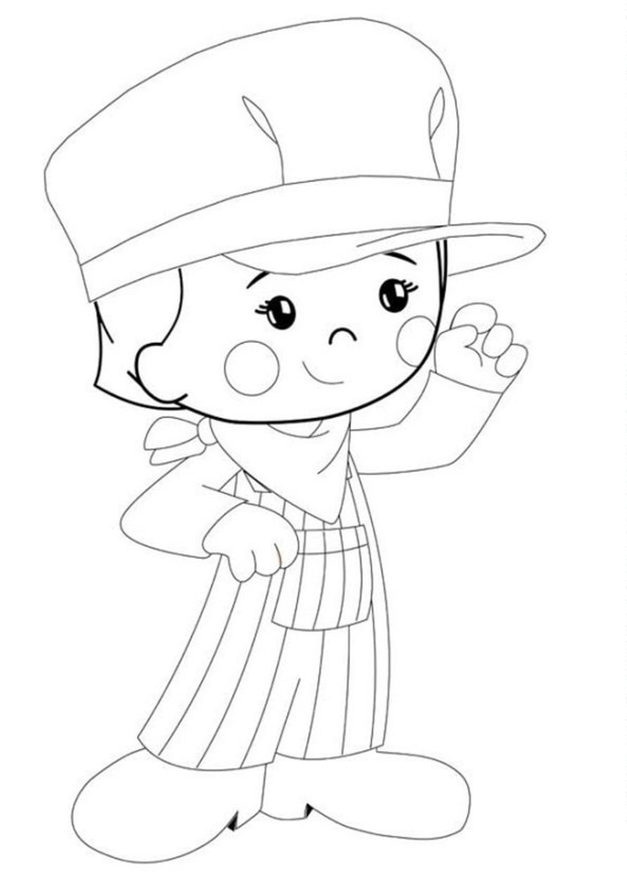 The Numtums Coloring Pages Coloring Pages