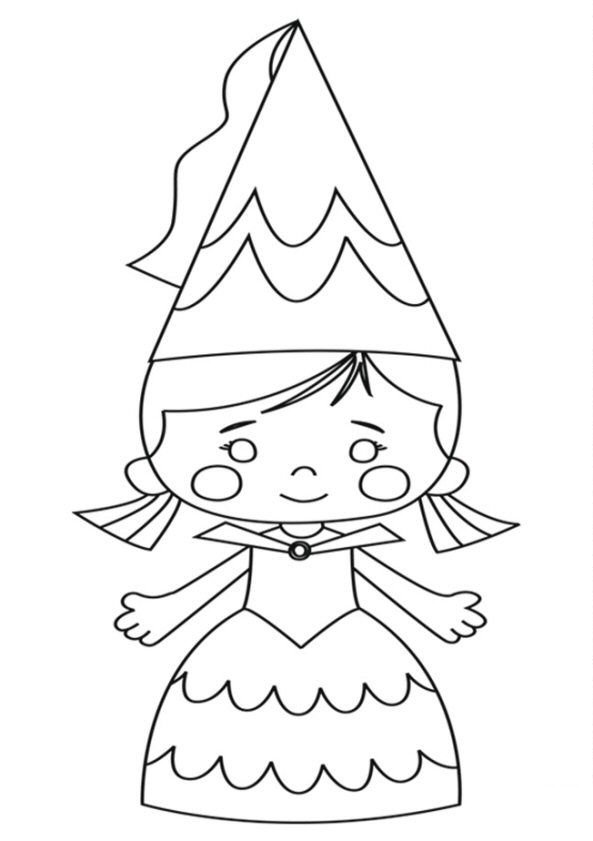 Kids-n-fun.com | 26 coloring pages of Chloes Closet