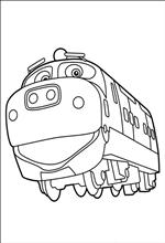 Kids-n-fun | 24 coloring pages of Chuggington