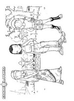 Kids-n-fun | 16 coloring pages of Code Lyoko