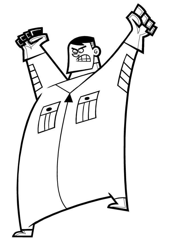 Kids-n-fun.com | 9 coloring pages of Danny Phantom