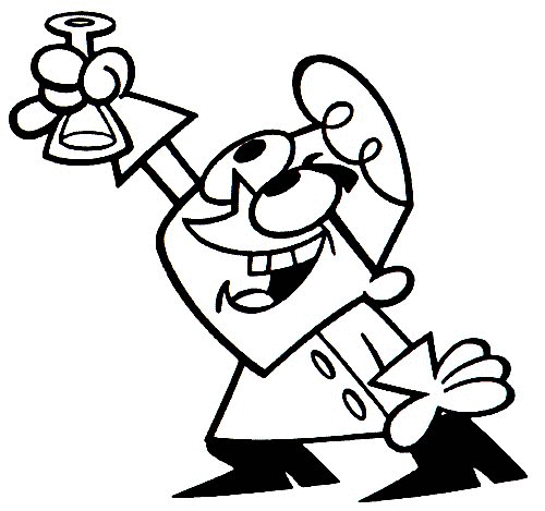 Kids-n-fun.com | Coloring page Dexter Dexter
