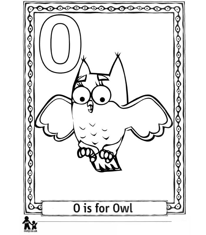 Kids-n-fun.com | 26 coloring pages of Doras Alphabet