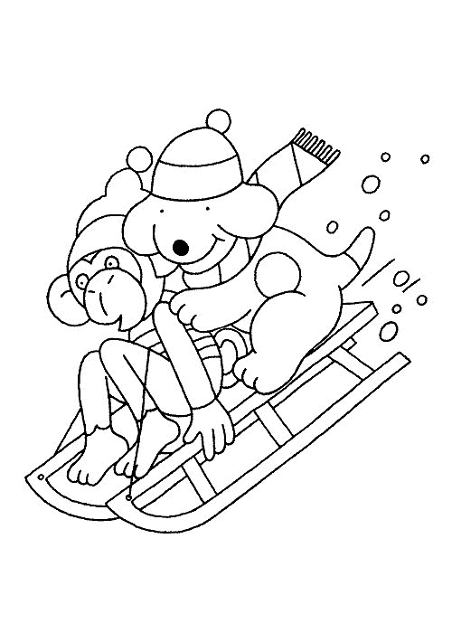 Kids-n-fun.com | 19 coloring pages of Spot