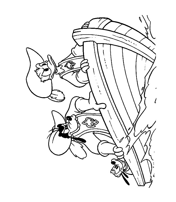 Kids-n-fun.com | 15 coloring pages of Three Musketeers