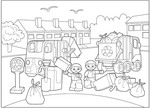 Kids-n-fun | 11 coloring pages of Lego Duplo