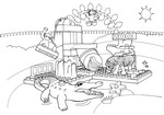Kids-n-fun | 11 coloring pages of Lego Duplo
