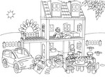 Kids-n-fun | 11 coloring pages of Lego Duplo