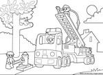 Kids-n-fun | 11 coloring pages of Lego Duplo