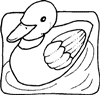 Kids-n-fun | 20 coloring pages of Ducks