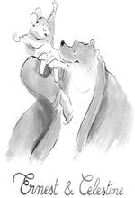 Kids-n-fun | 10 coloring pages of Ernest and Celestine