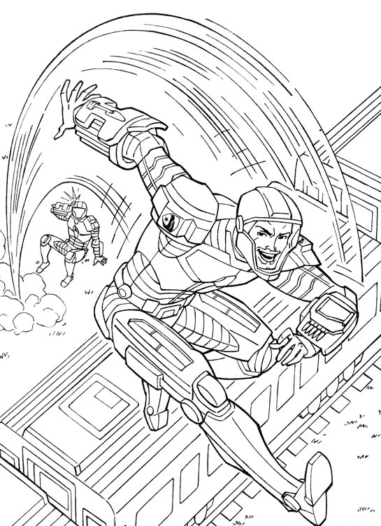 Kids-n-fun.com | 44 coloring pages of G.I. Joe