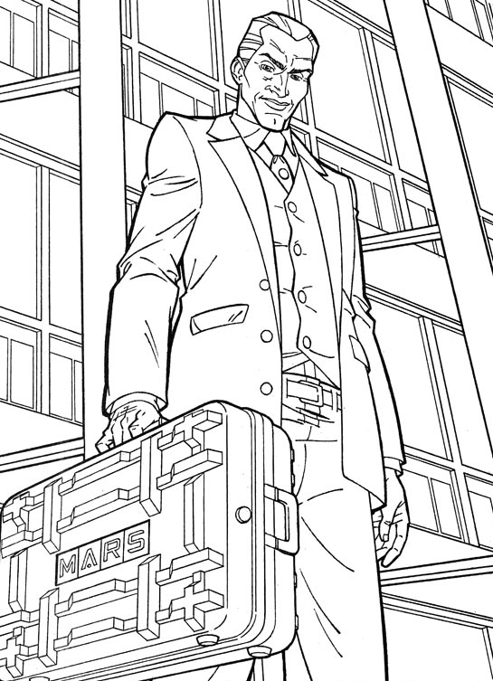 Kids-n-fun.com | 44 coloring pages of G.I. Joe