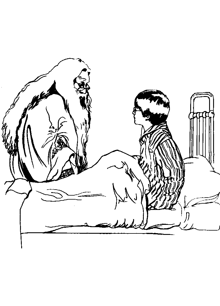 Kids-n-fun.com | 24 coloring pages of Harry Potter and the Philosophers ...
