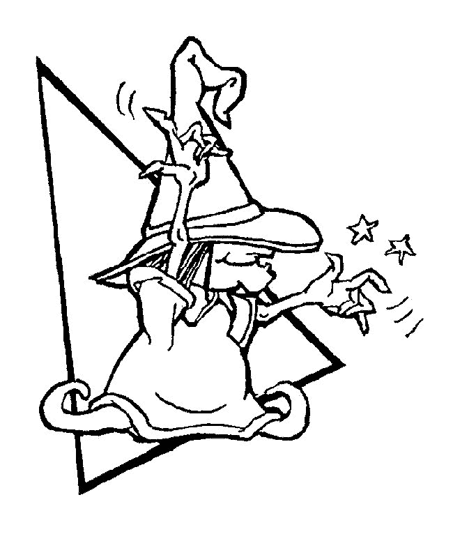 Witches Pot Coloring Page Coloring Pages