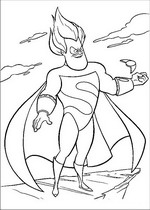 Kids-n-fun | 62 coloring pages of Incredibles