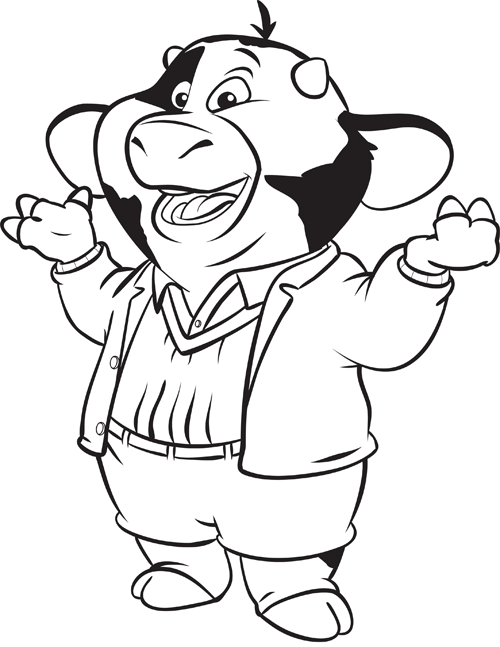 Kids-n-fun.com | Coloring page Jakers! Jakers!