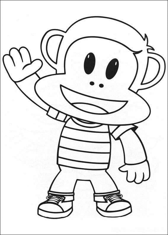 Kids-n-fun.com | Coloring page Julius Jr Julius Jr