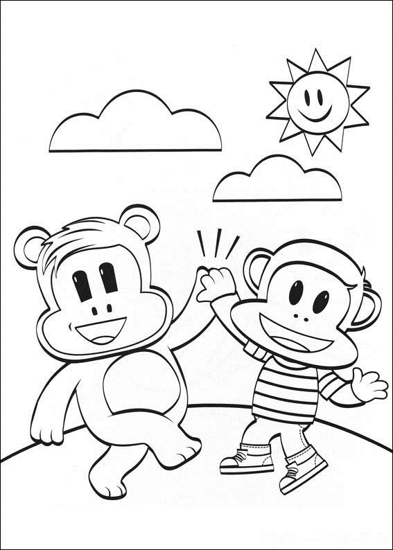 Kids-n-fun.com | Coloring page Julius Jr Julius Jr