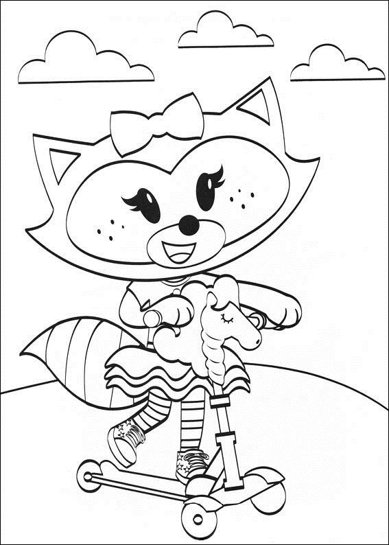 Kids-n-fun.com | Coloring page Julius Jr Julius Jr
