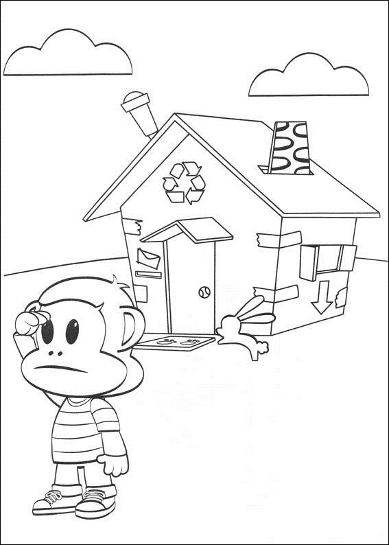 Kids-n-fun.com | Coloring page Julius Jr Julius Jr