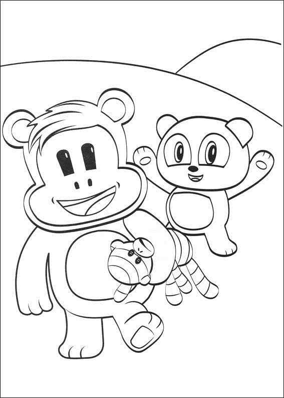 Kids-n-fun.com | Coloring page Julius Jr Julius Jr