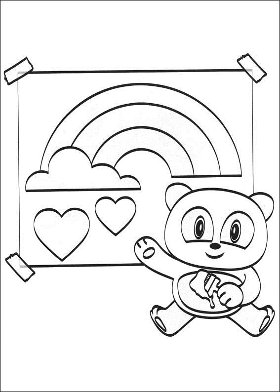 Kids-n-fun.com | Coloring page Julius Jr Julius Jr